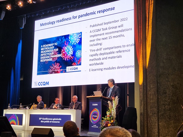 KRISS, 대한민국 정부 대표단으로 제27차 국제도량형총회(CGPM) 참석 | 알림소식 : 한국표준과학연구원