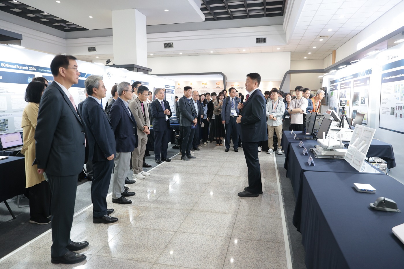 KRISS Hosts the 6G Grand Summit 2024 | KRISS News & Events | News ...