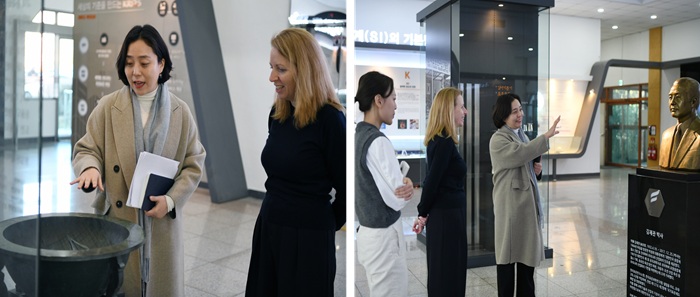 EARTO Secretary General Visits KRISS | KRISS News & Events | News ...